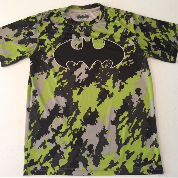 Batman | Shirts & Tops | Batman Camouflage Tshirt | Poshmark